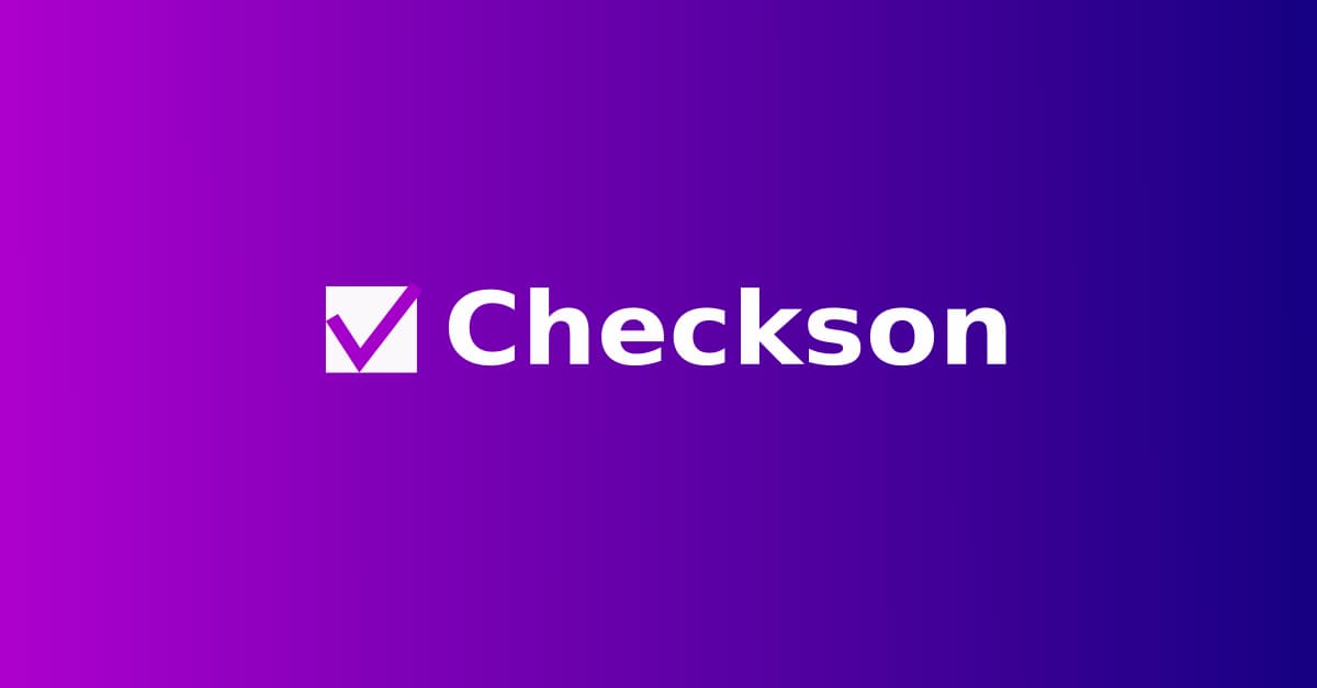 Checkson - Monitor your Systems with Scripts running in the Cloud